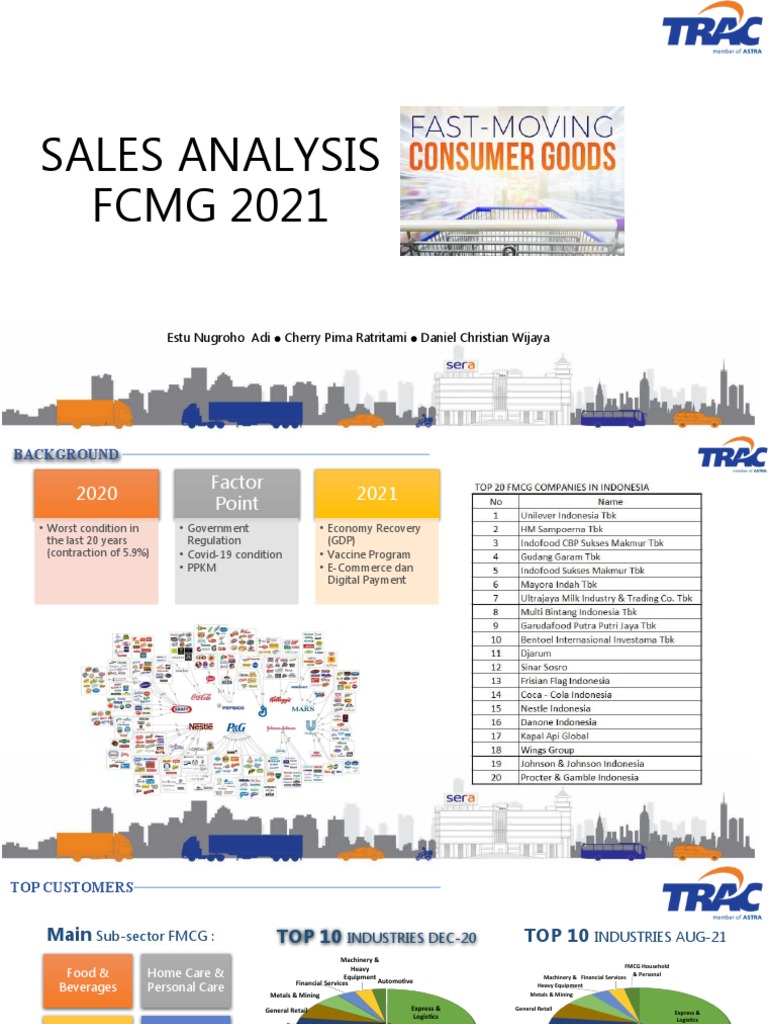 Sales Analysis - FMCG All | PDF | Economies