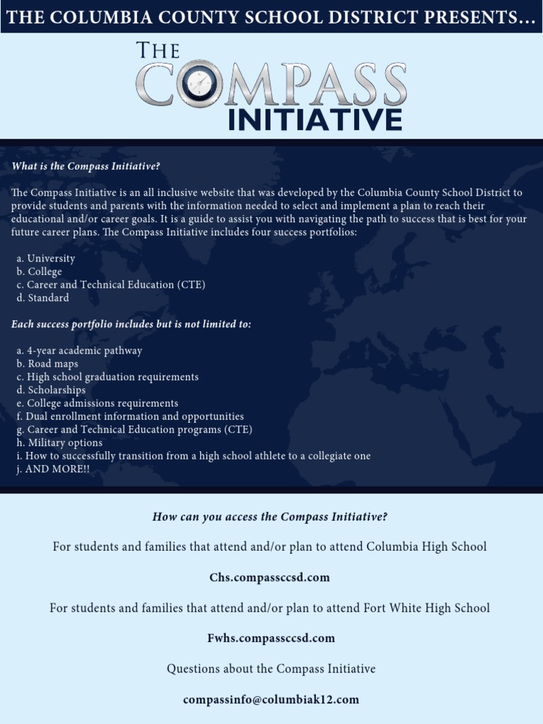 Compass Initiative Flyer 2 | PDF