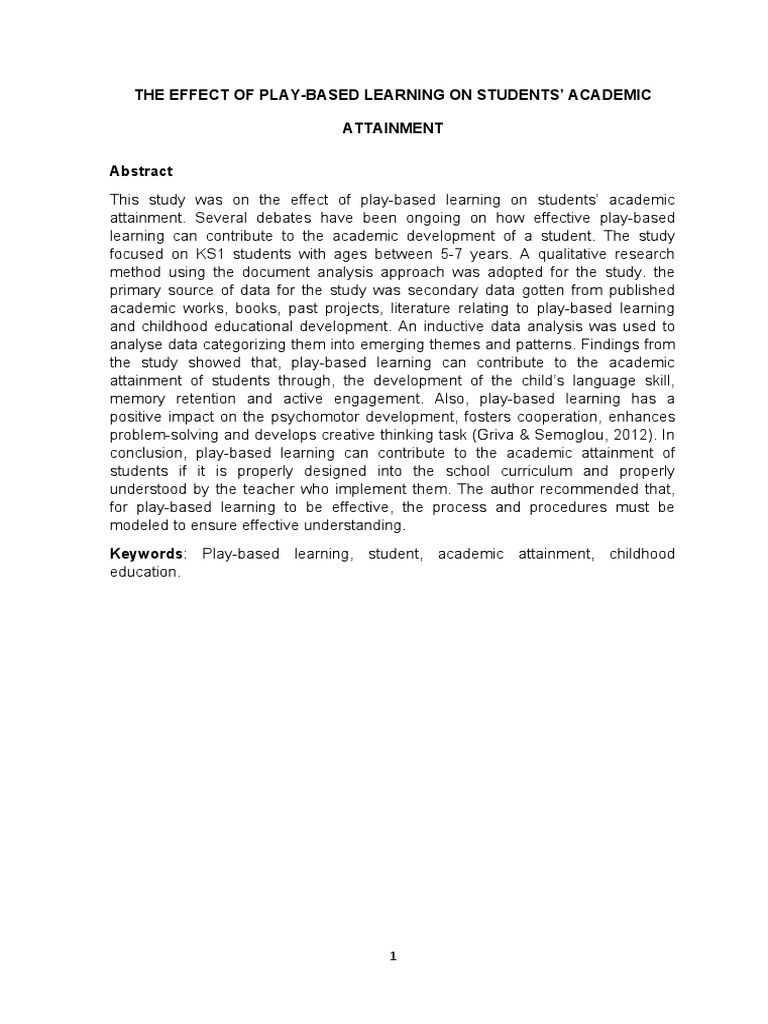 Mini Project | PDF | Learning | Teachers