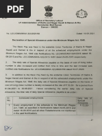 Sample of Statement of Single Largest Completed Contract (SLCC) | PDF ...