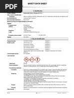 Great Value Bleach MSDS Sheet | PDF | Personal Protective Equipment | Water