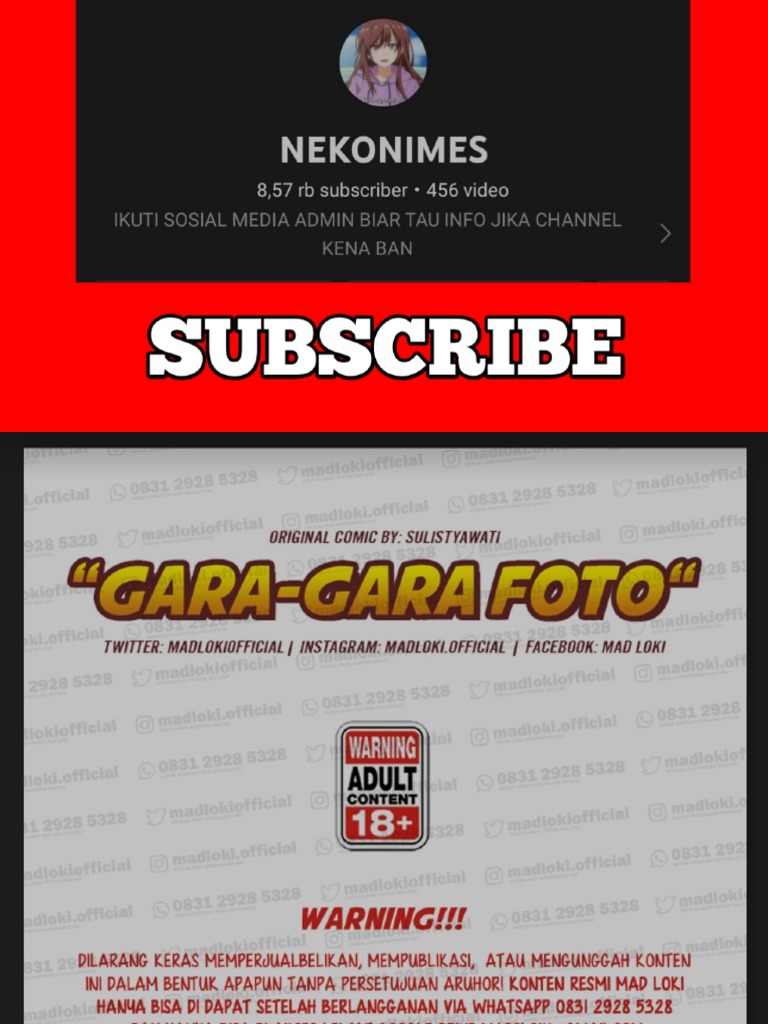 Madloki - Gara Gara Foto | PDF