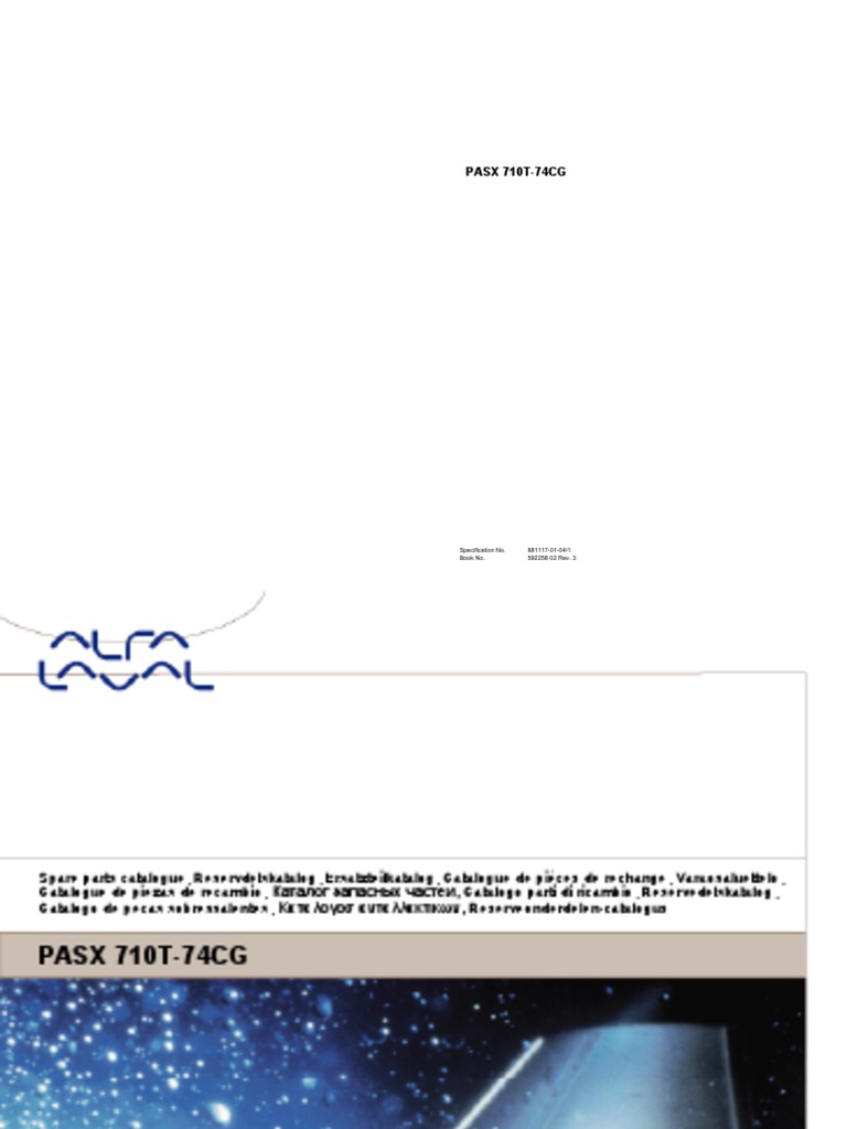 Catalog Pasx 710 | PDF | Screw | Manufactured Goods