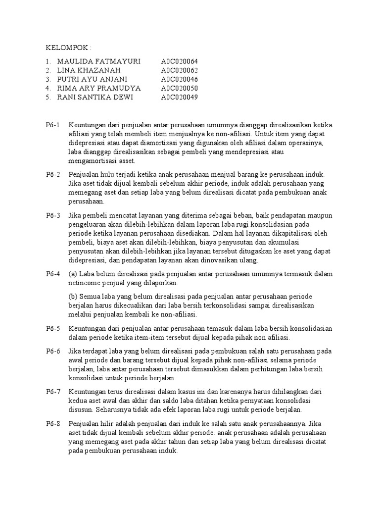 Tugas Kelompok | PDF