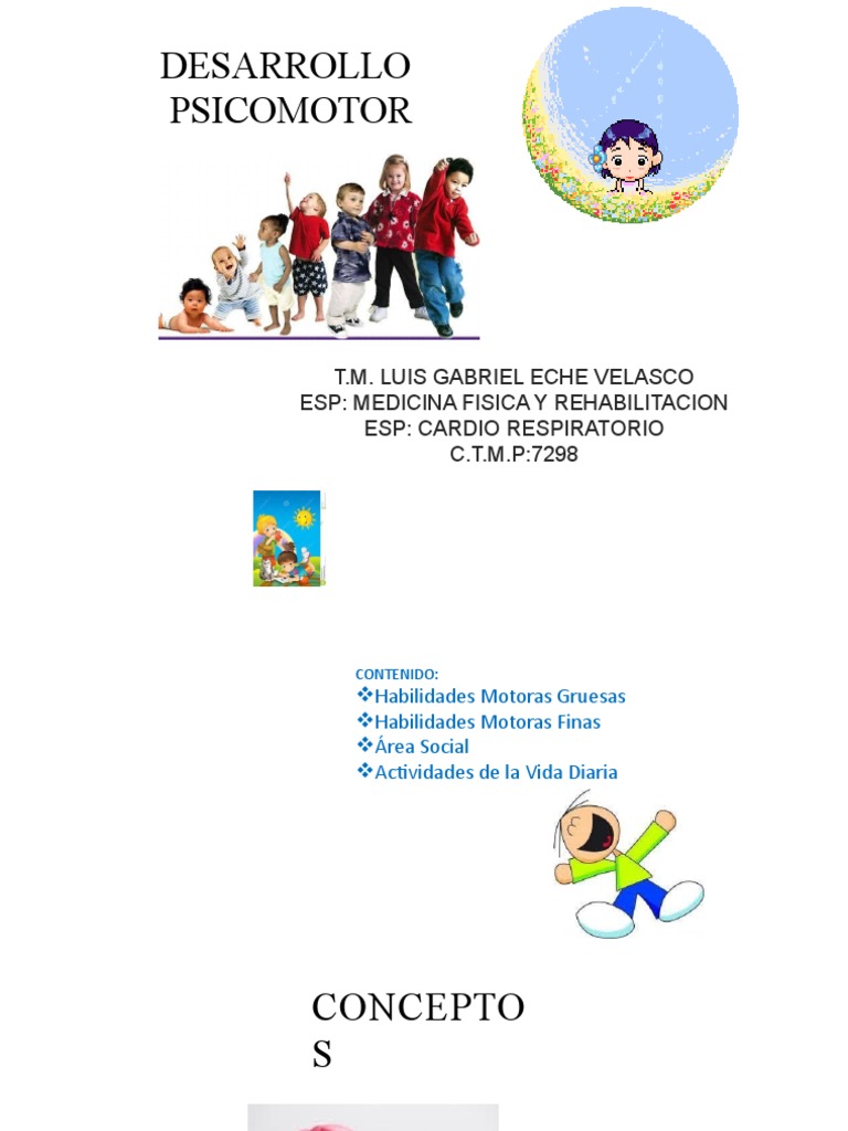 Clase 2 Etapas Del DESARROLLO PSICOMOTOR 0 - 1 Año | PDF | Las ...