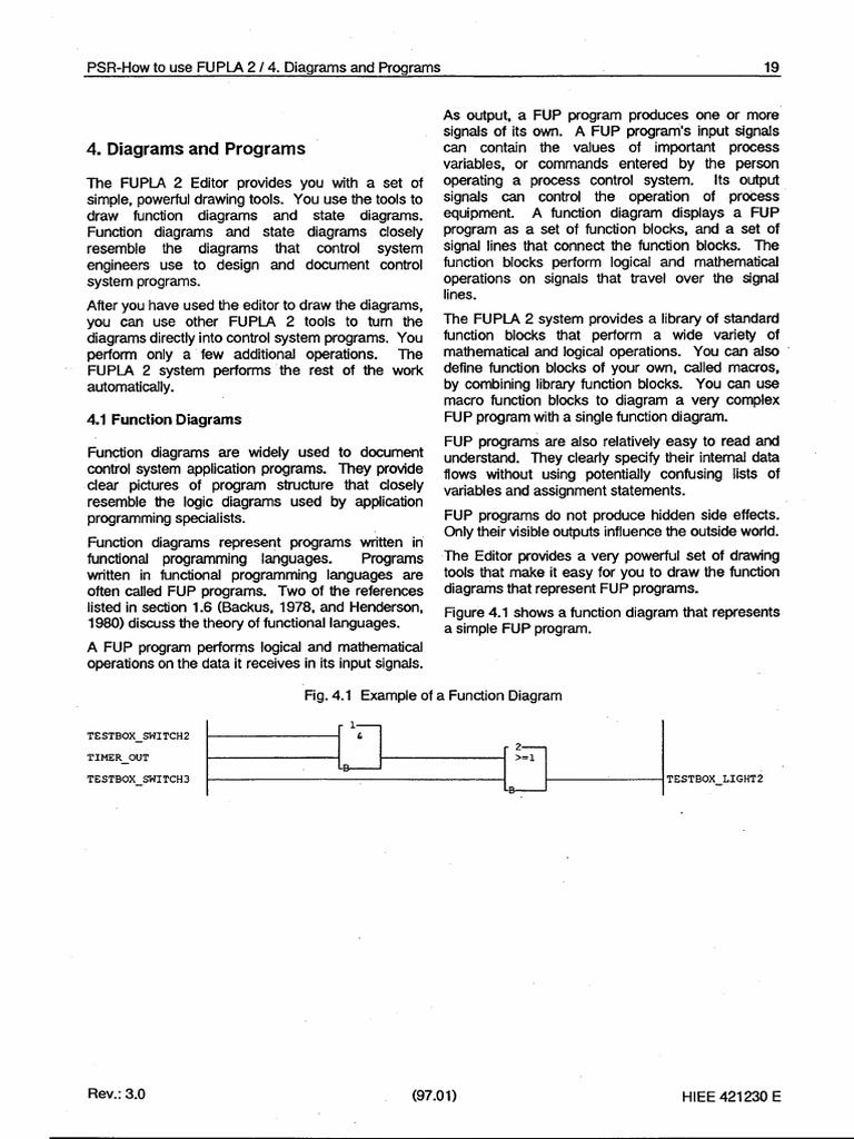 04 Diagrams and Programs | PDF