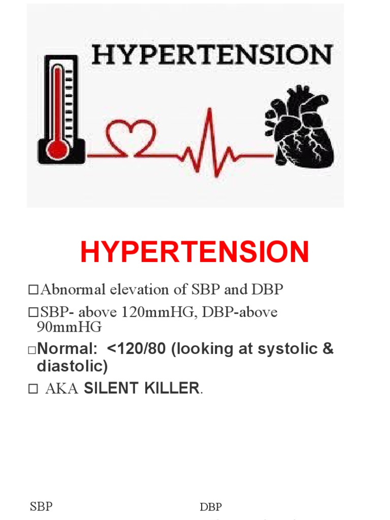 Hypertension | PDF