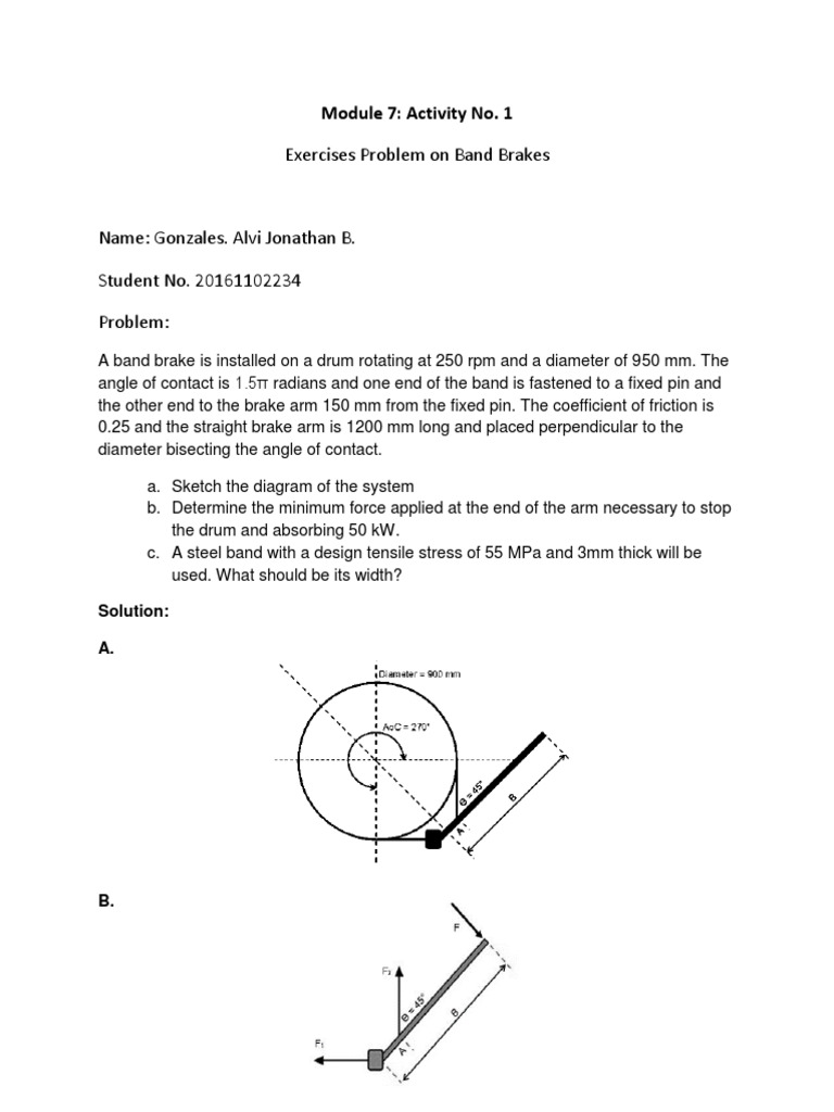 Machine Design 2 - Module 7 Activity No. 1 | Download Free PDF ...