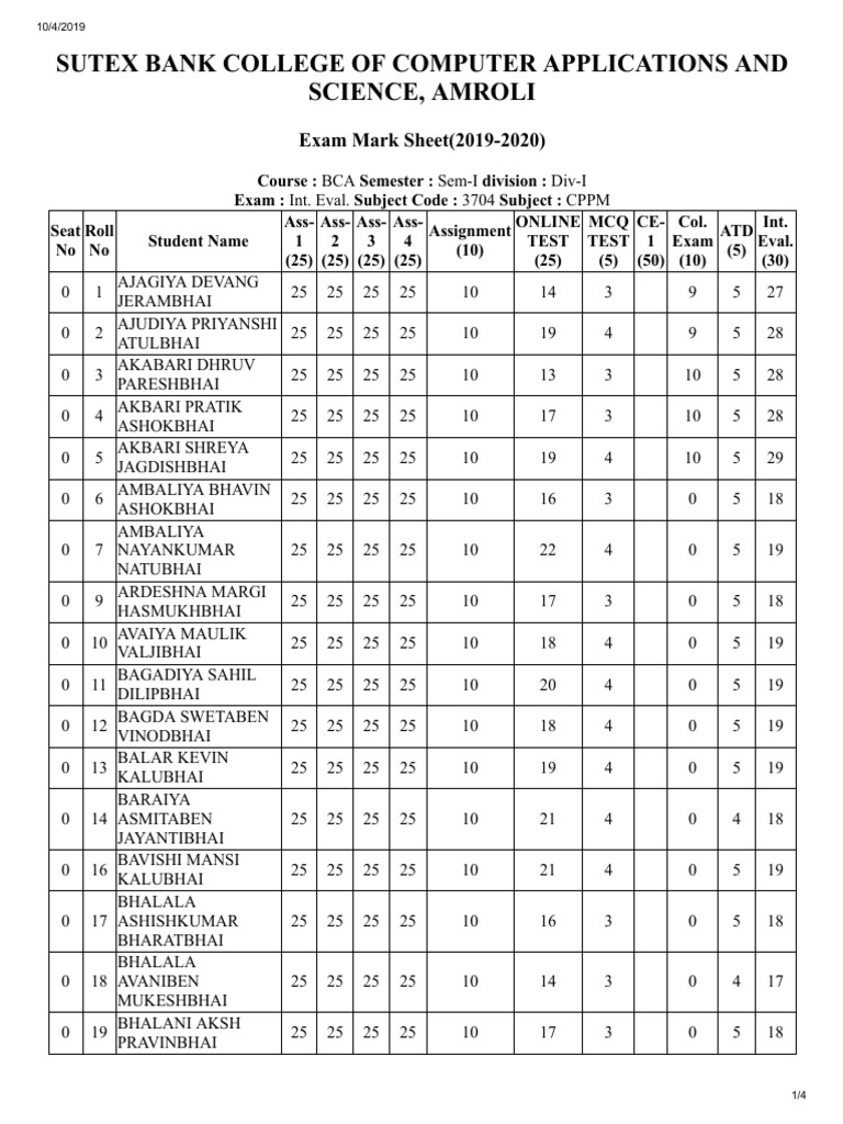 CPPM Div 1 | PDF | Computing | Information Age