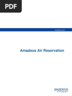 Amadeus Training Course 2923311633 | PDF | Airlines | Aviation