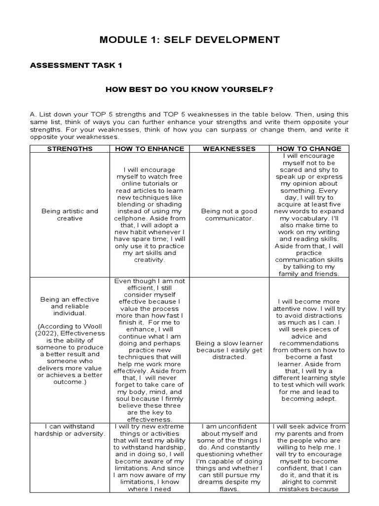 M1 PerDev | PDF | Learning | Psychology