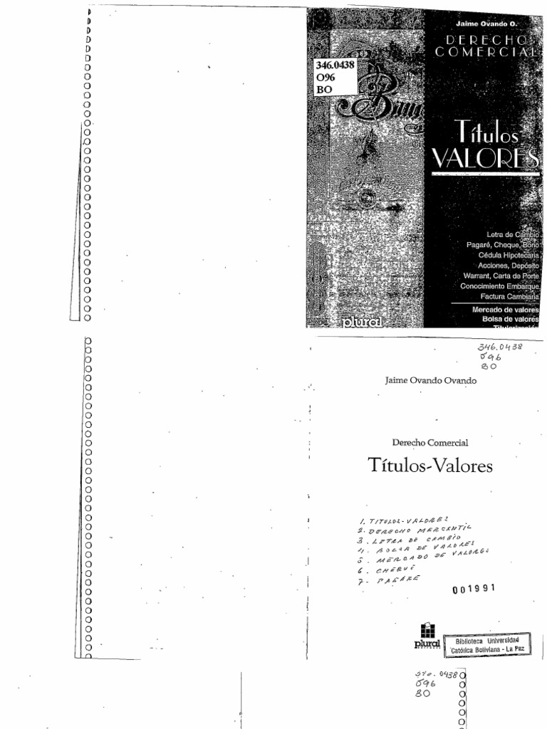 Comer Jaime Ovando Valores | PDF