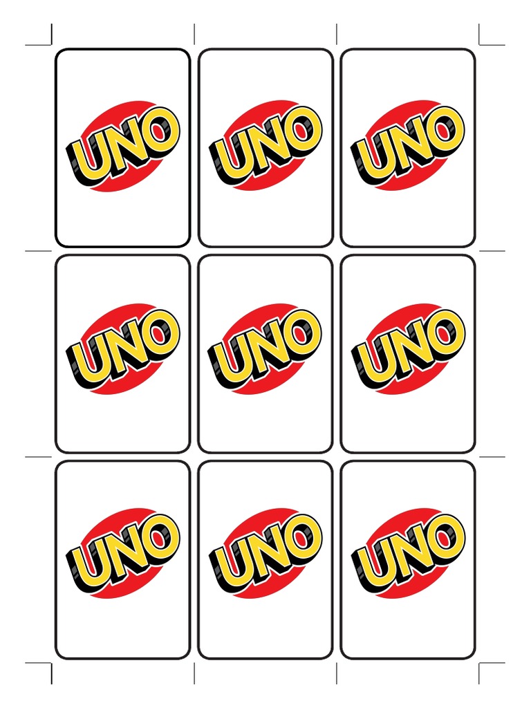 Frontal Uno para Imprimir | PDF