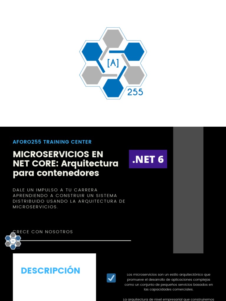 Microservicios y Docker en .NET 6 | PDF | .NET Framework | Software