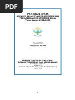 Program Kerja ASAS Dan PAS 2022-2023 | PDF