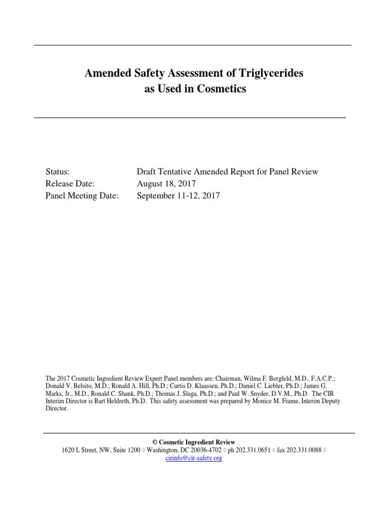 Triglycerides 2 | PDF | Triglyceride | Molecular Biophysics