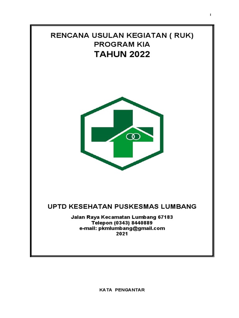 Contoh Ruk Program Kia | PDF