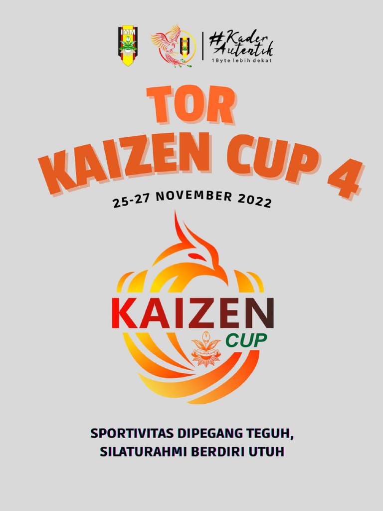 TOR Kaizen Cup 4 2022 | PDF
