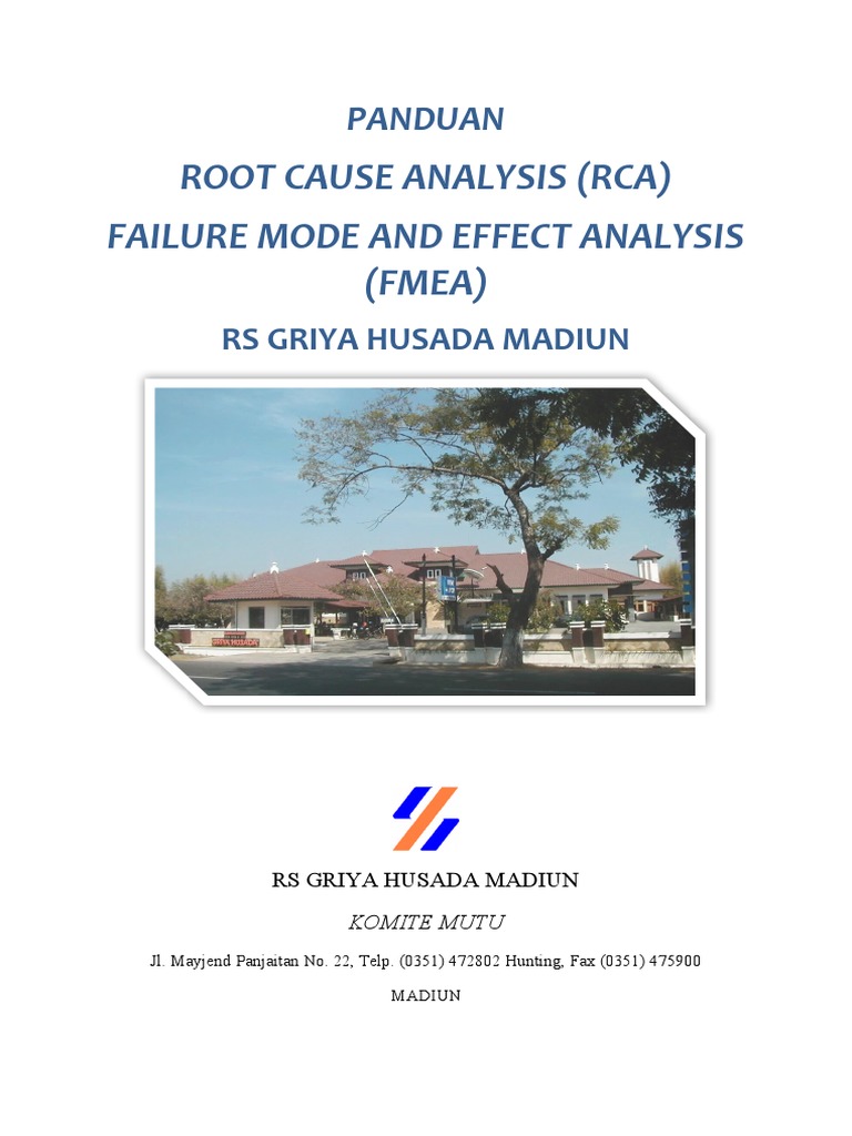 Panduan Root Cause Analysis | PDF