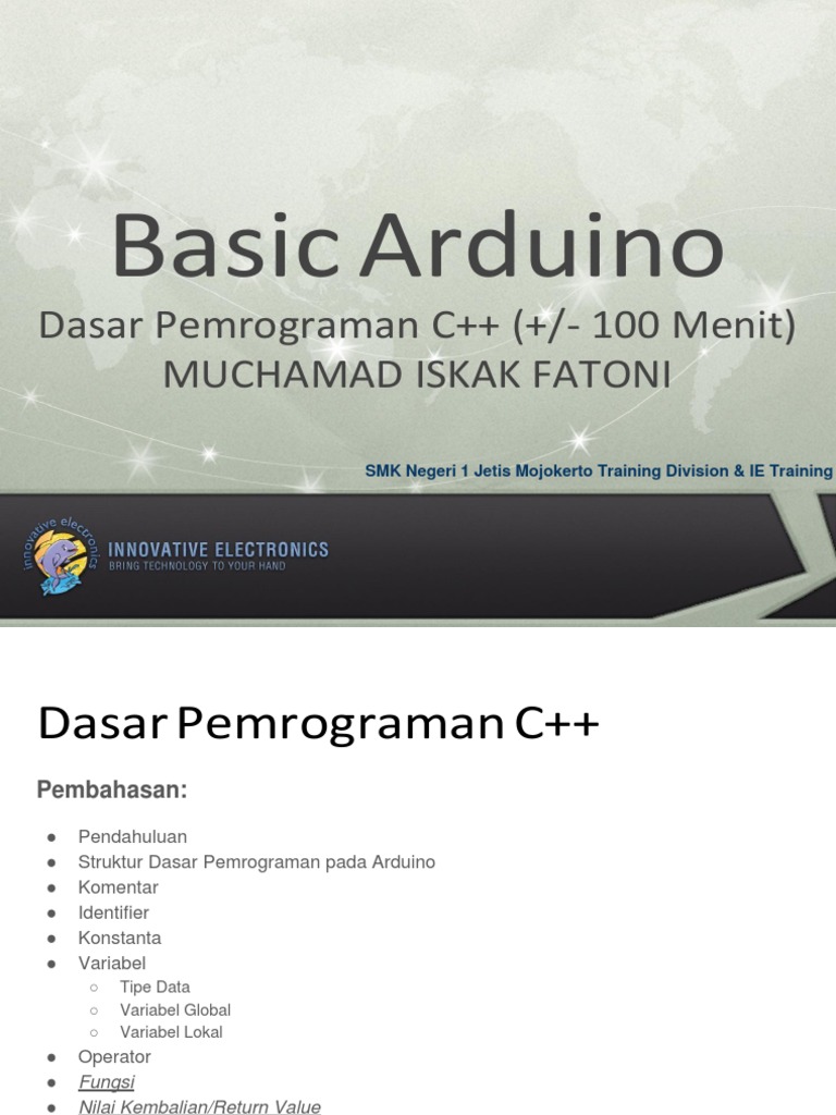 05 - Bahasa C Arduino | PDF