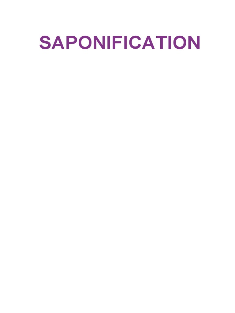 The Saponification Process: Understanding How Soap is Made Through ...