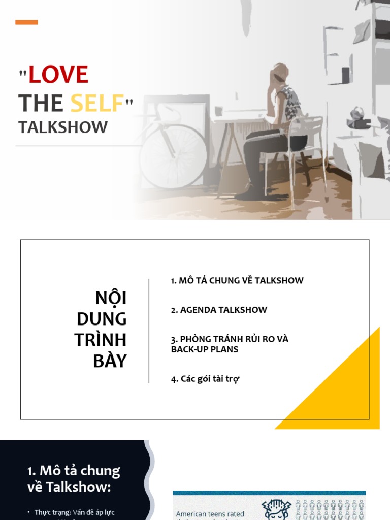 Love The Self Talkshow | PDF