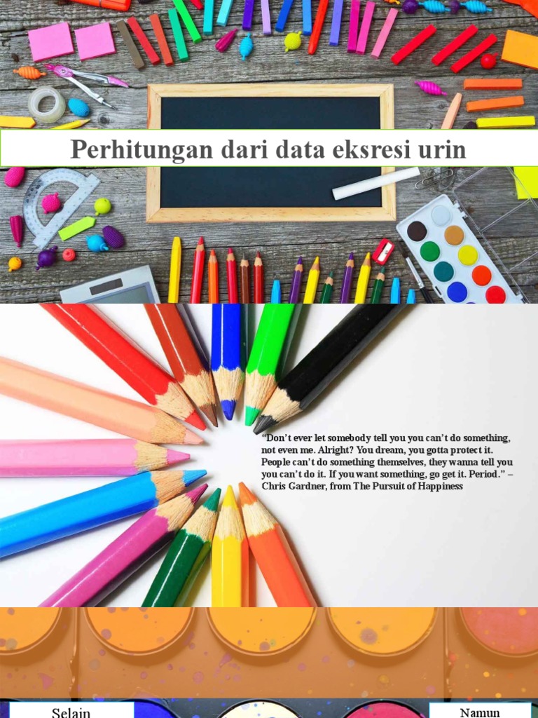 Perhitungan Data Urin | PDF