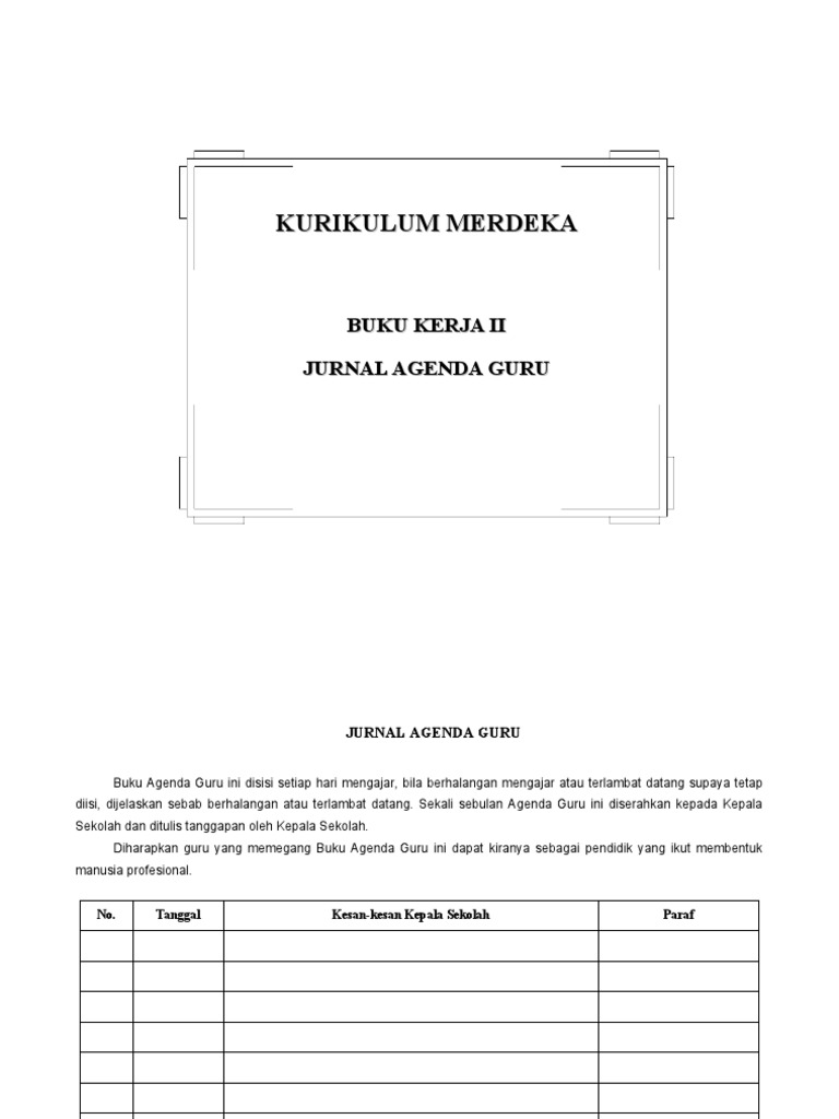Jurnal Guru Mengajar | PDF