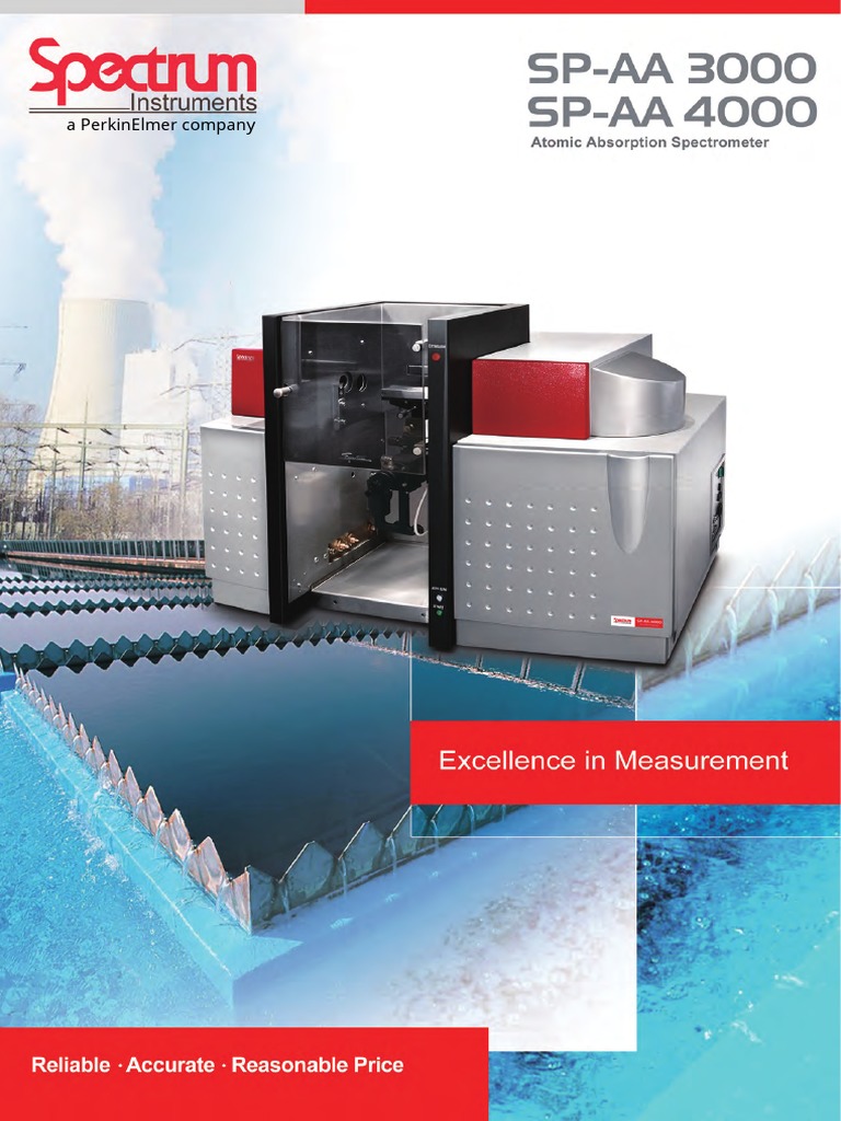 SP AA3000 4000 Full Brochure | PDF | Atomic Absorption Spectroscopy ...