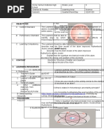 Bohr Atom Lesson Plan | PDF | Niels Bohr | Atoms