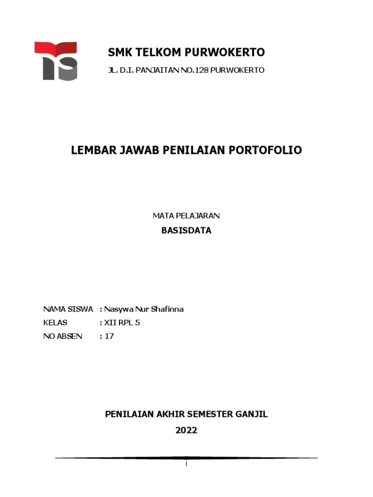 KK 2 Uas | PDF