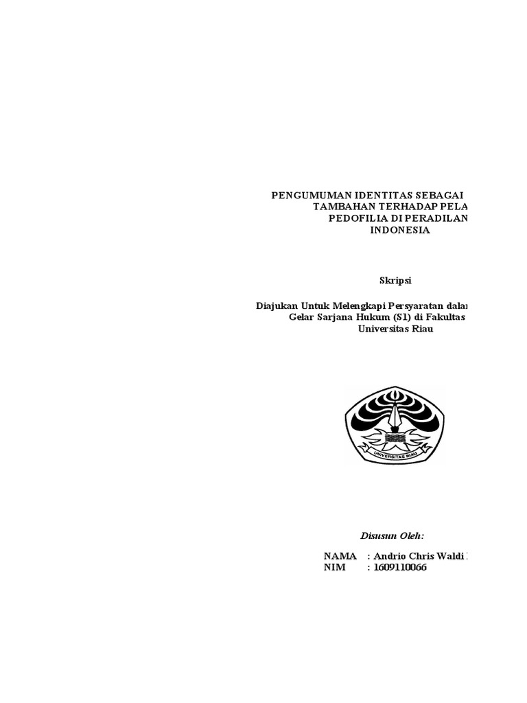 Skripsi Full Andrio Chris Waldi Pasaribu Fixx-1 | PDF