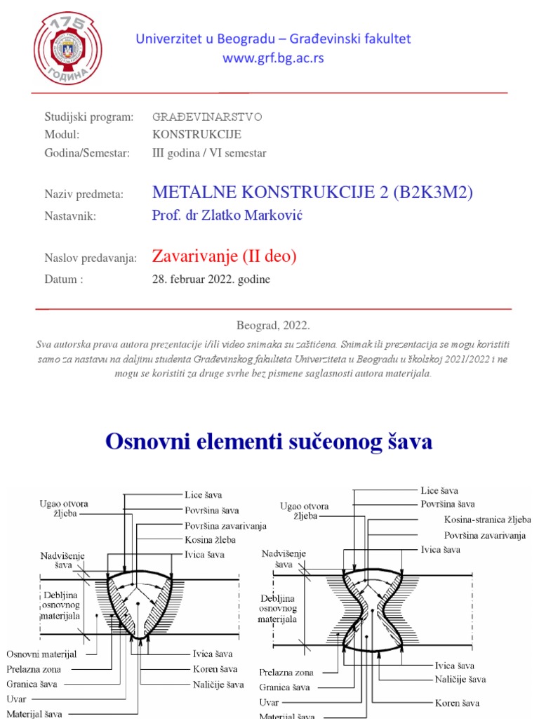 28.02.2022. Predavanje | PDF