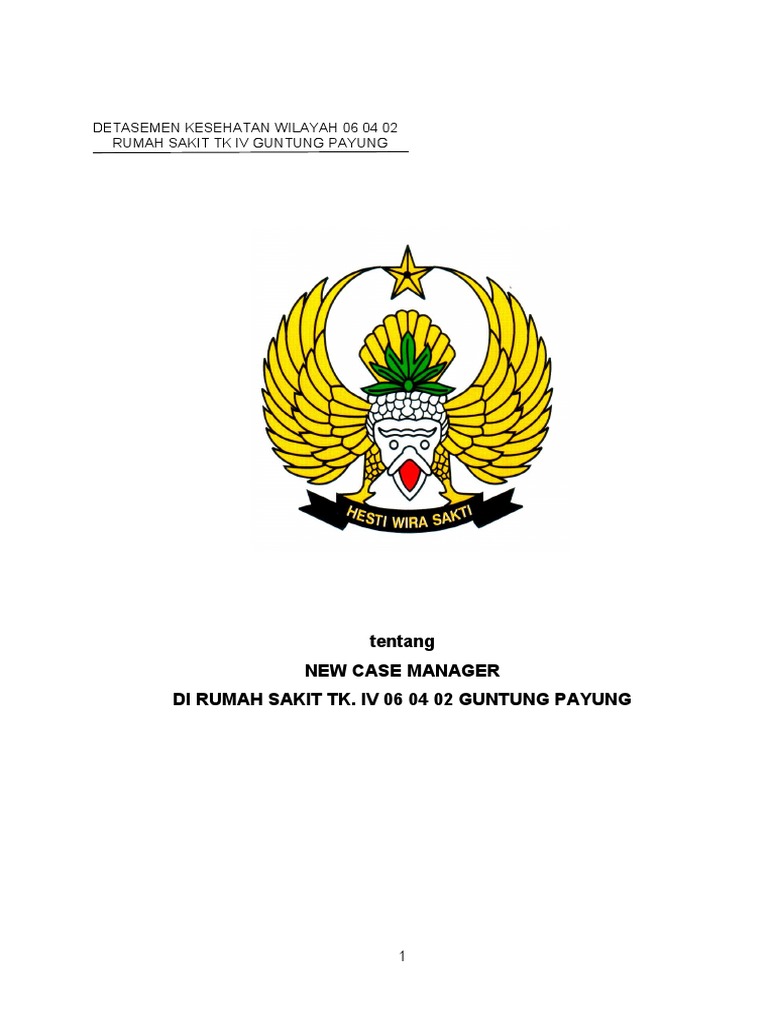New Case Manager Pdf 