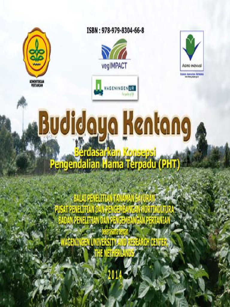 Budidaya Kentang Berdasarkan Konsepsi PHT | PDF