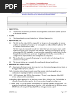 Share 'Data Integrity Audit Checklist | PDF | Metadata | Password