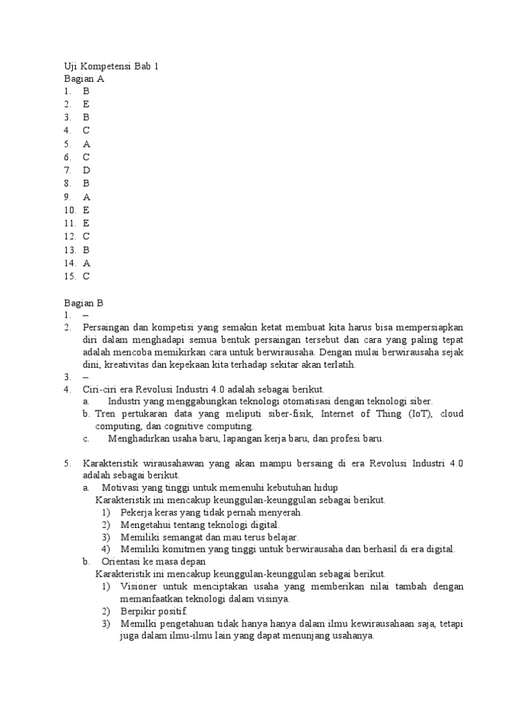 KJ Produk Kreatif & Kewirausahaan-Wulan-Kls XII-Bab 1 | PDF