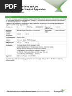ESSW Procedure | PDF | Electrical Connector | Occupational Safety And ...