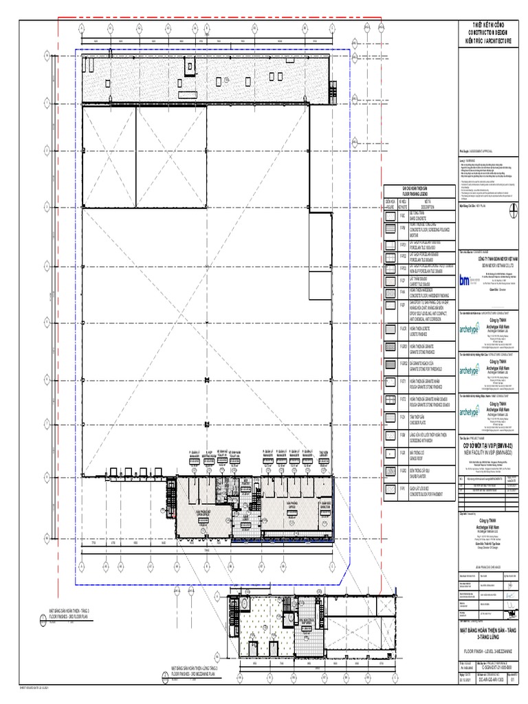 Bmd-Dc-Ge-Ar-1303-Floor Finish - Level 3-Mezzanine | PDF