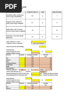 AWWA M22 Spreadsheet | PDF | Toilet | Hydraulic Engineering