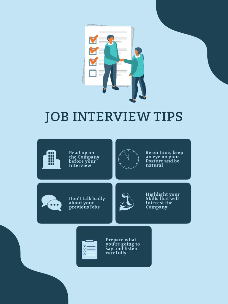 FAQ Job Interview | PDF