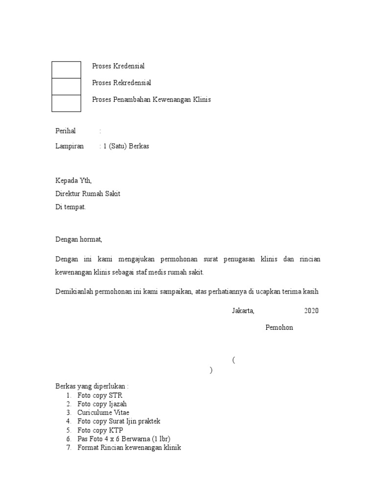 Contoh RKK Dokter | PDF