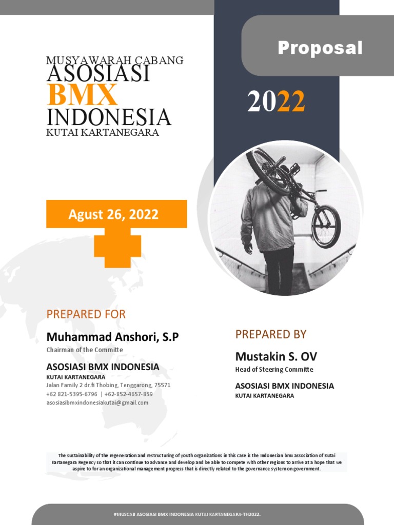 Proposal Muscab ABI KUKAR 2022 | PDF