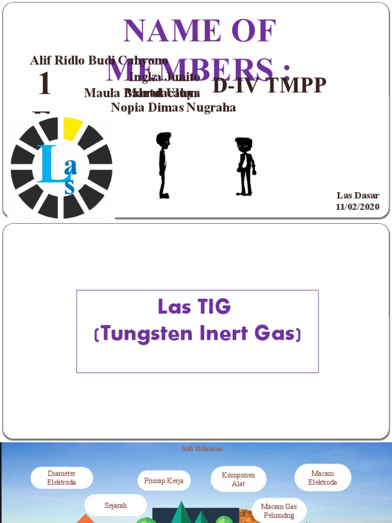 Panduan Lengkap Las TIG | PDF
