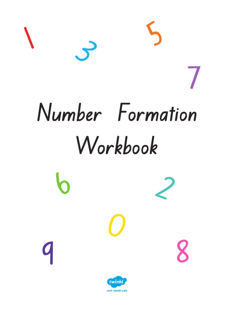 NZ N 145 Number Formation 020 Workbook - Ver - 2 | PDF