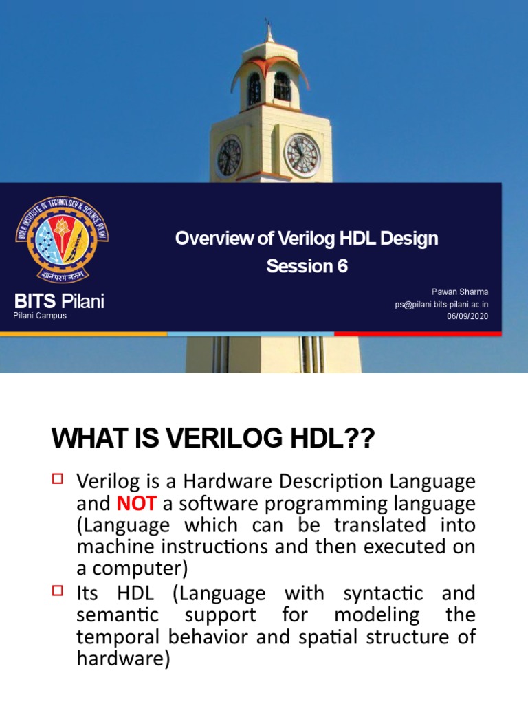 HDL Design Lec | PDF HDL Design Lec | PDF