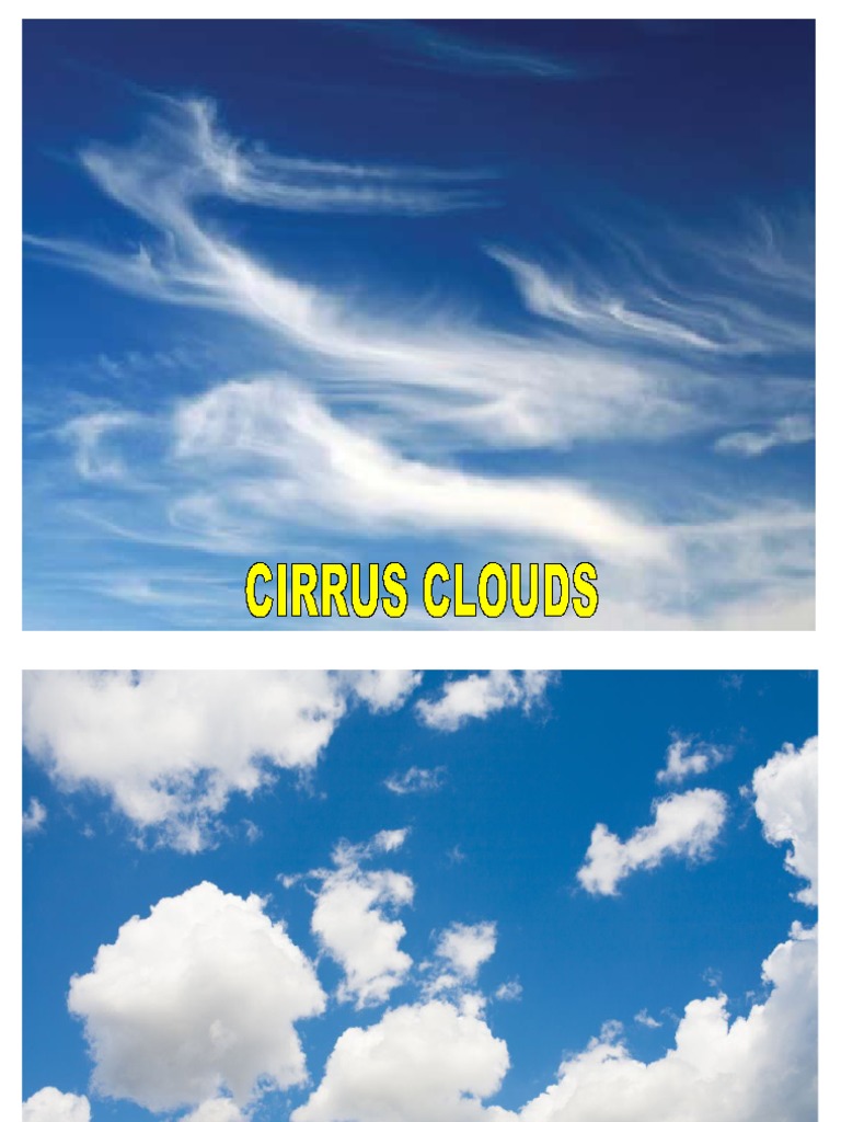 Cumulus Clouds | PDF