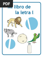 Material de Apoyo Letra L. | PDF