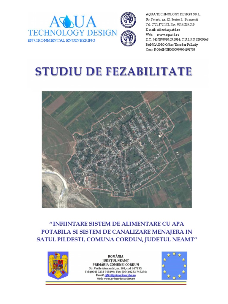 1 Memoriu-SF Pildesti Rev1 | PDF