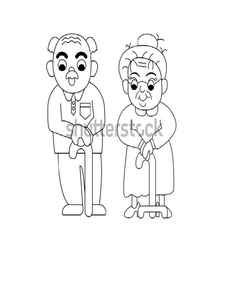 Kakek Dan Nenek K Nona | PDF